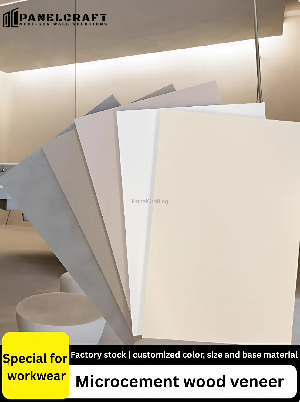 Microcement Wall Panel Micro-cement Walls Panels Micro Cement WPC HCPT ...